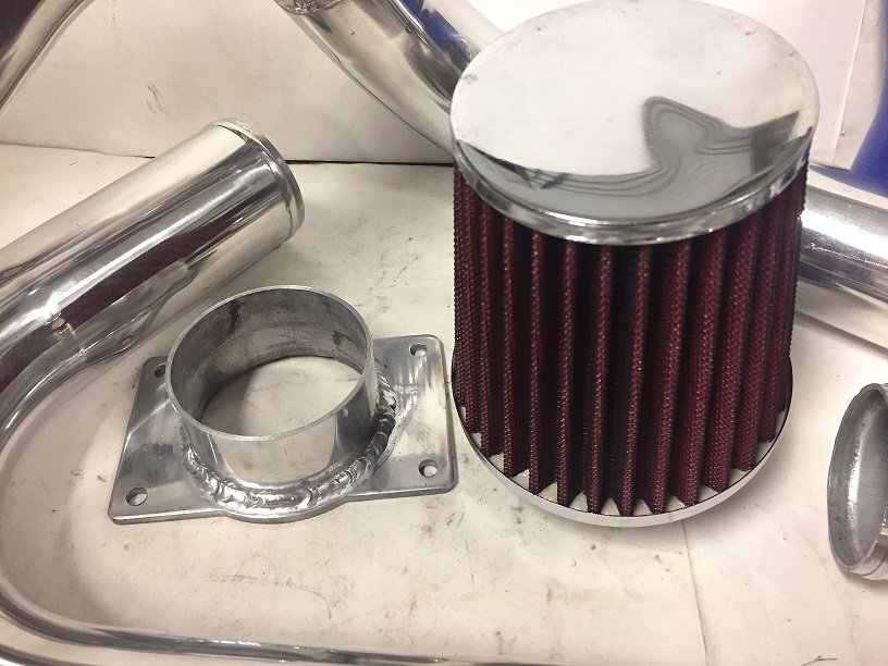 Turbo Intercooler Piping Pipe Intake Filter MAF Adapter For 00-05 ...