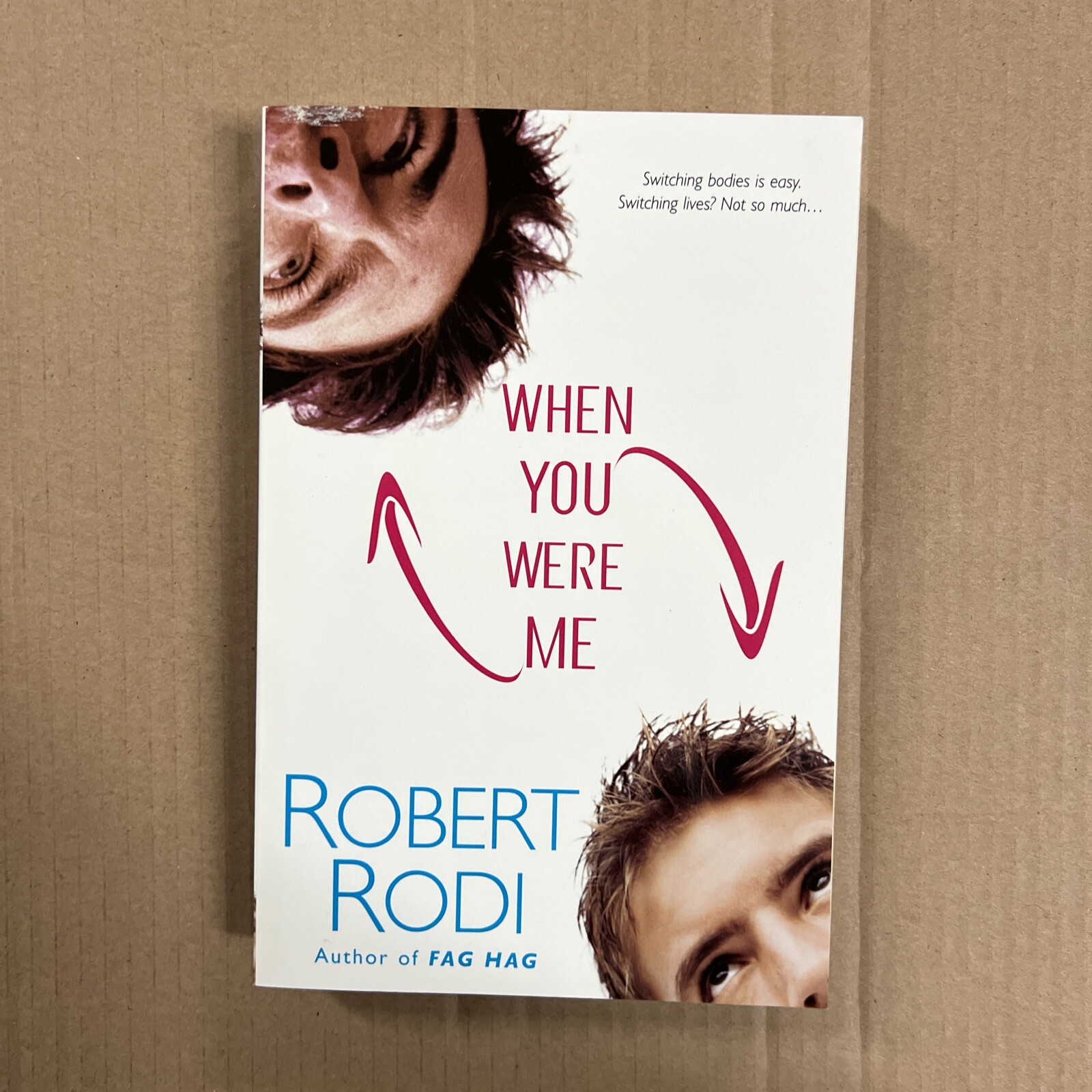 When You Were Me by Robert Rodi (2008, Uk-B Format Paperback) for sale ...