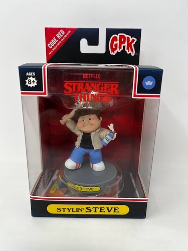 Garbage Pail Kids & Stranger Things Mashup STYLIN' STEVE Figure GPK ...