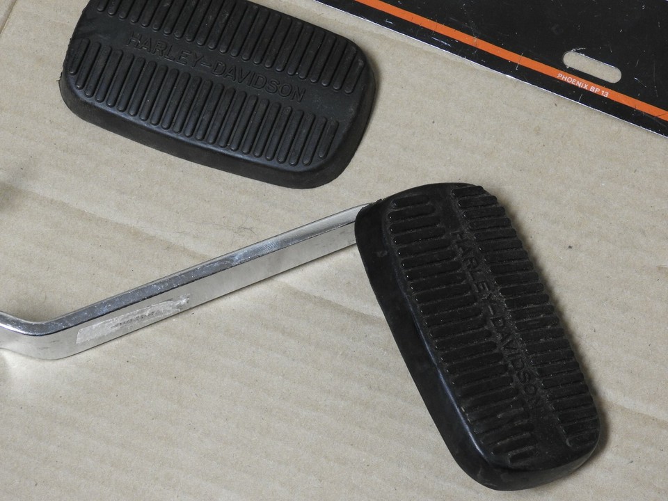 Harley Davidson Touring Electra Glide Softail Right Rear Foot Brake ...