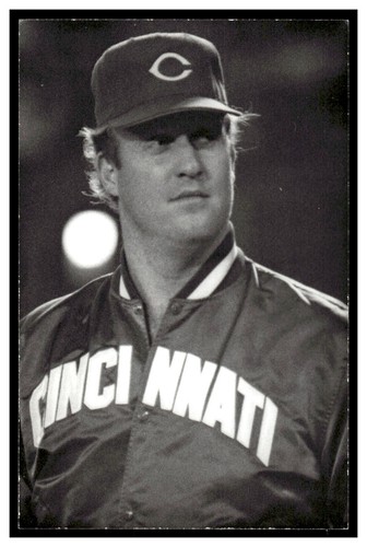 Ron Robinson (1989) Cincinnati Reds Vintage Baseball Postcard Rd9 | eBay