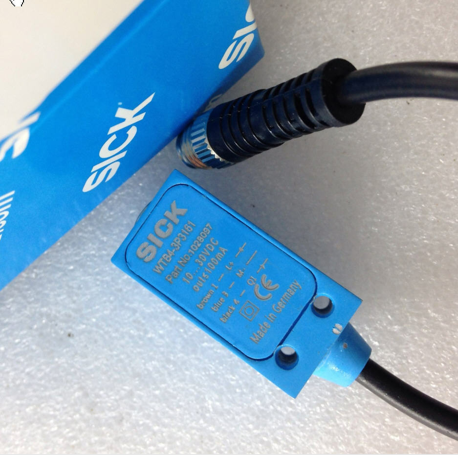 ONE NEW- SICK sensors WTB4-3P3161 | eBay