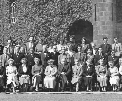 Vintage Group Photo Swinton Conservative College Greater Manchester ...