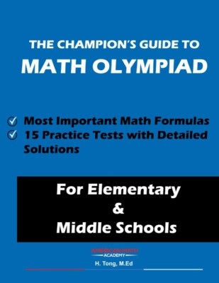THE CHAMPION’S GUIDE TO MATH OLYMPIAD Paperback 2024 by American Math Academy | eBay