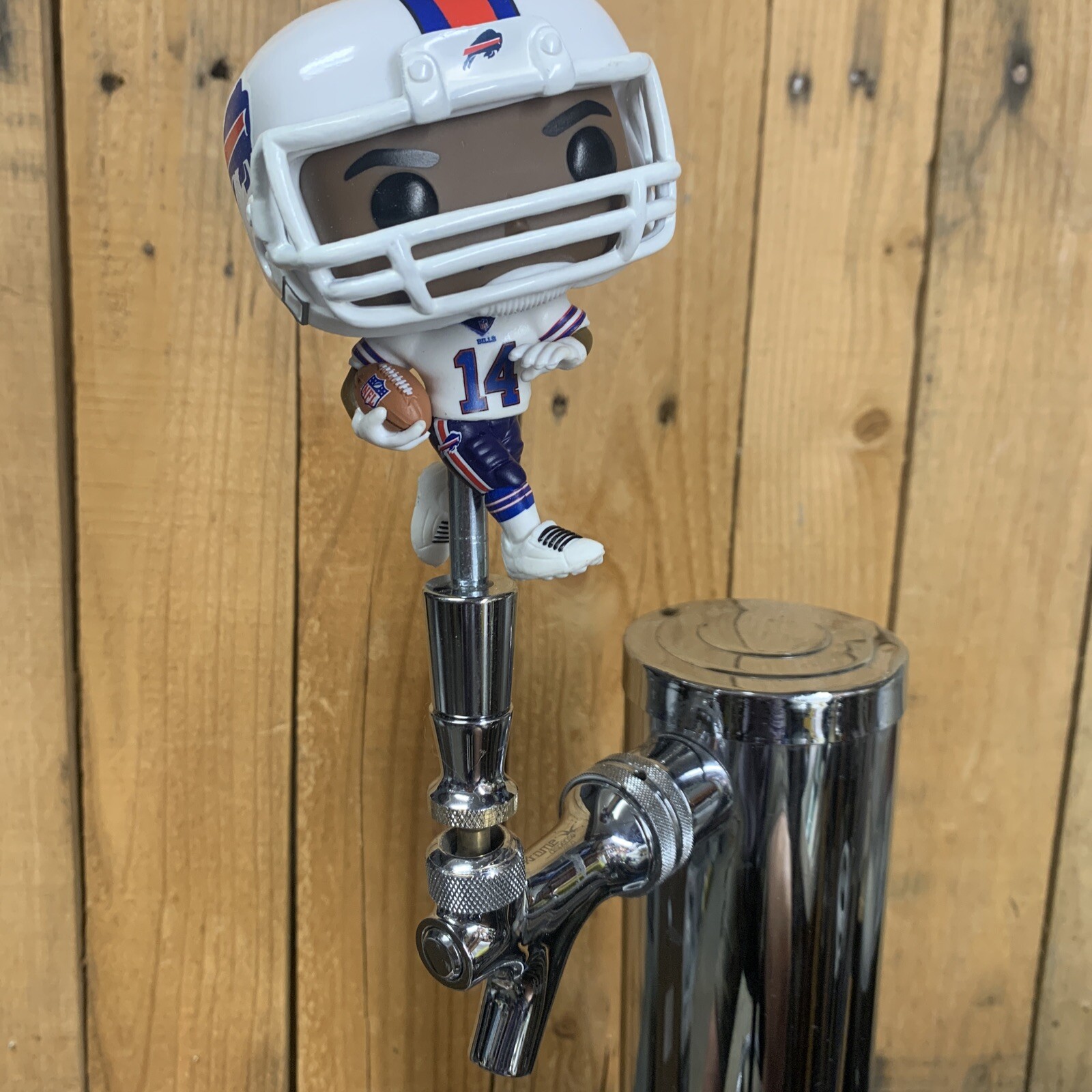 Buffalo Bills Mini Tap Handle For Beer Keg Kegerator NFL Football ...
