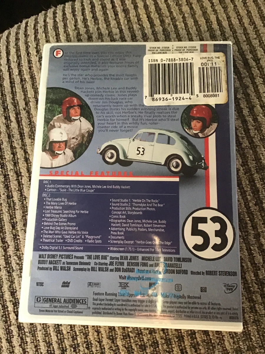 Herbie The Love Bug 1997 Dvd