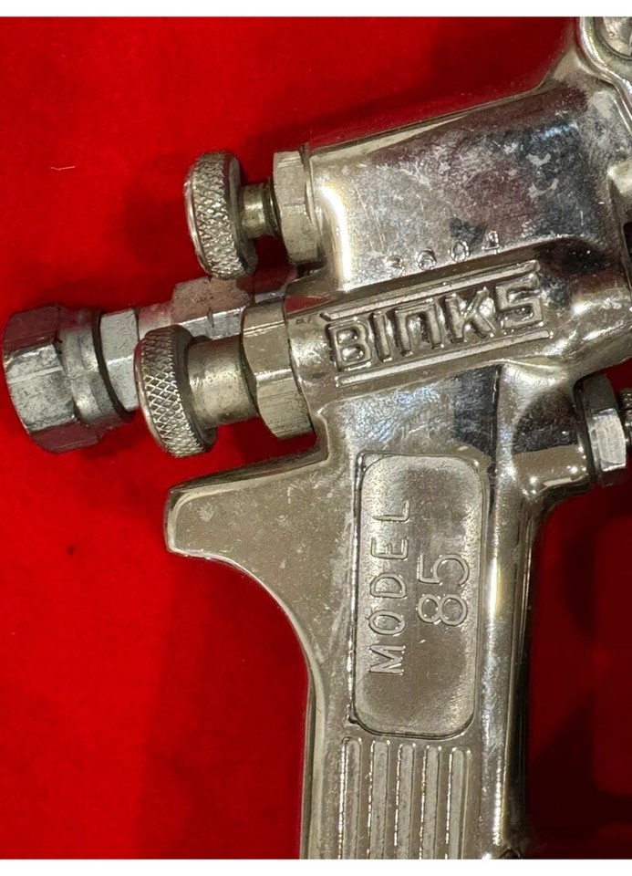 Binks Model 85 Electrostatic Painting Spray Gun & Hose | eBay