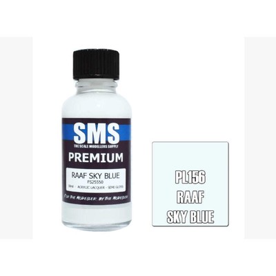 SMS PL156 Premium Acrylic Lacquer RAAF Sky Blue 30ml Brand New | eBay ...