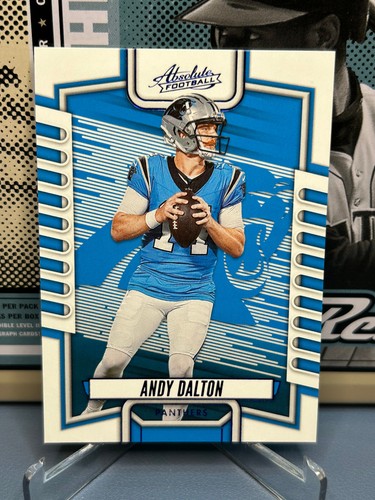 2023 Panini Absolute Blue #23 Andy Dalton | eBay