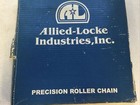 NEW, ALLIED-LOCKE PRECISION ROLLER CHAIN 12B-1 3/4” X 1/2”, 10FT, FREE ...
