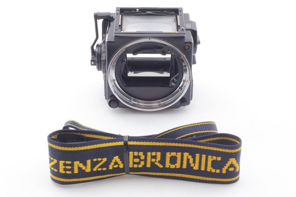 [NEAR MINT w/ Strup] Zenza Bronica ETR Si ETRSi Medium Format Camera ...