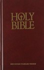 NRSV Bible Maroon (1989, Hardcover) for sale online | eBay