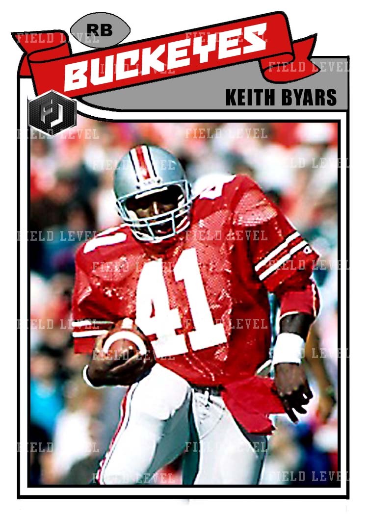 ACEO KEITH BYARS OHIO STATE BUCKEYES CUSTOM HAND MADE ART CARD | eBay