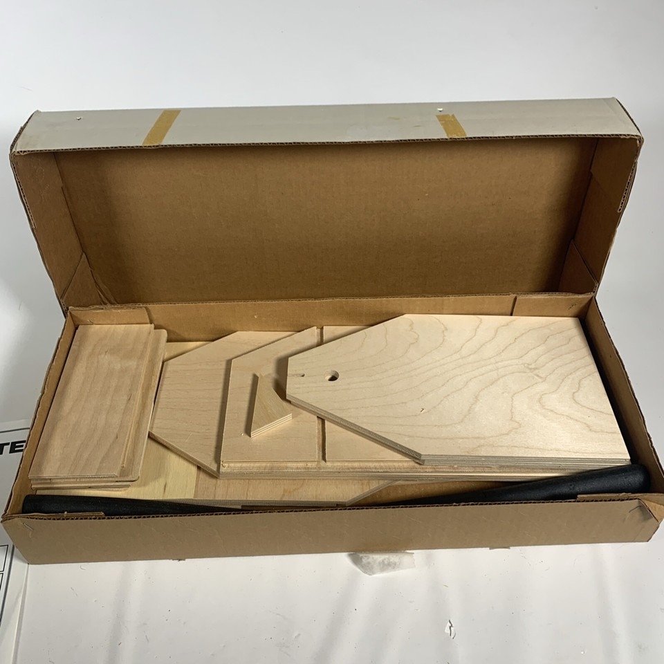 Wood Hobbico Ultra-Tote Basic RC Field Box Kit HCAP5020 Unassembled NEW ...