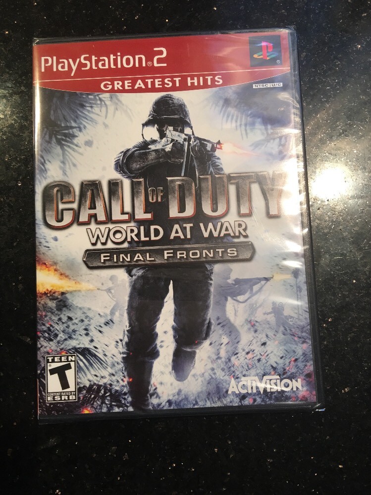Call Of Duty 5 Ps2
