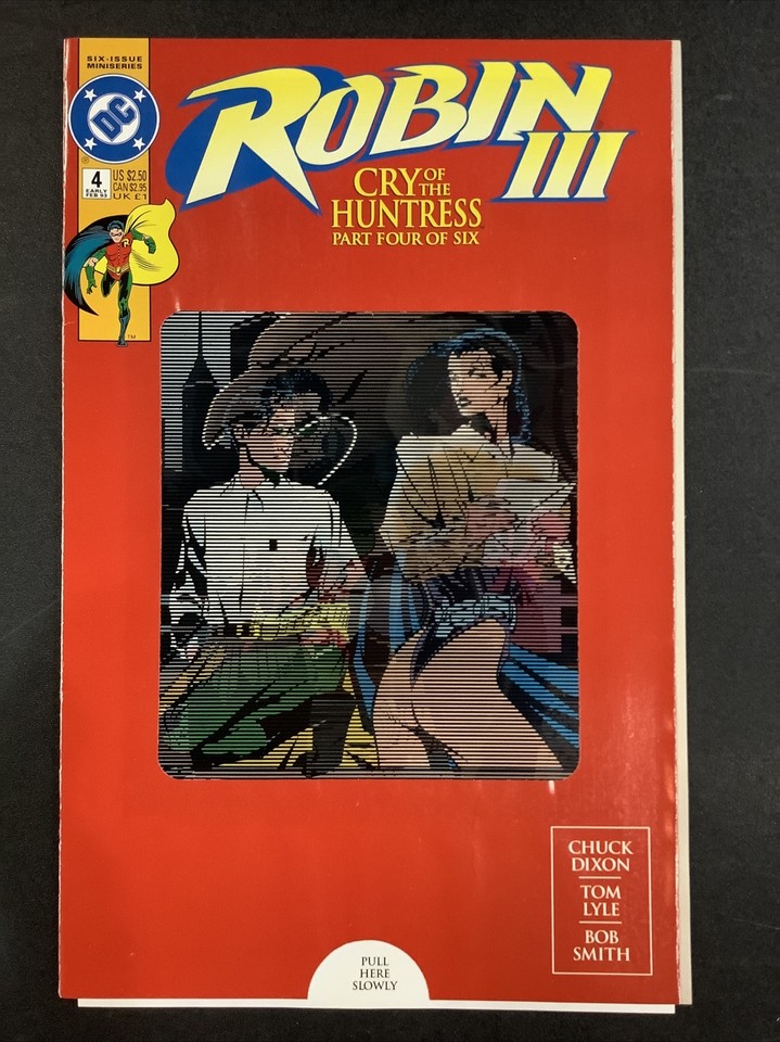 ROBIN III CRY HUNTRESS #1-6 COMIC BOOK LOT FULL SERIES TIM DRAKE SEALED ...
