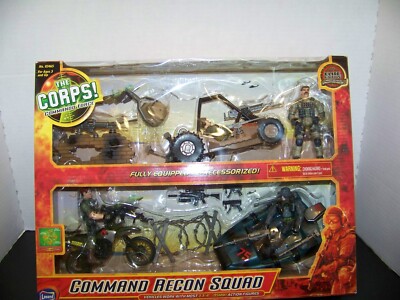 LANARD TOYS THE CORPS ELITE EDITION COMMAND RECON SQUAD. NEW | eBay