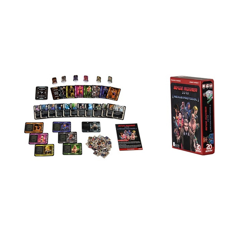 WizKids Card Game Blade Runner 2049 - Nexus Protocol Box NM | eBay