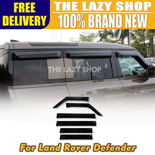 NEW Luxury Weather shields Weathershields for Defender L663 110 2020 ...