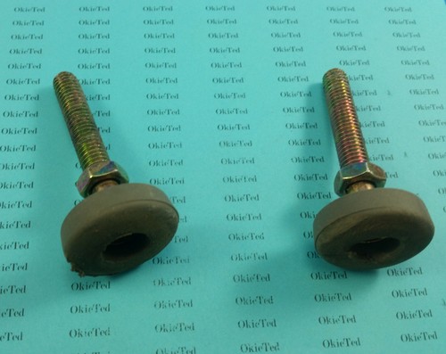WPW10240448 Maytag Washer Adjustable Leg Set/2; D4-5a | eBay