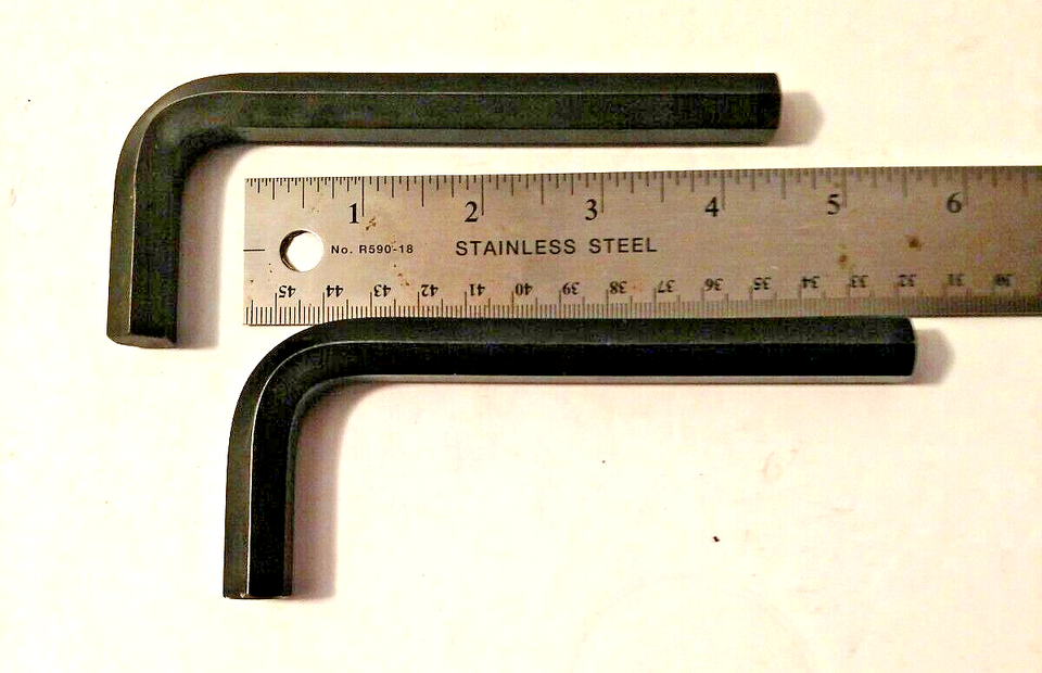 12mm Hex key wrenches - 5-3/8 long - Qty:2 | eBay