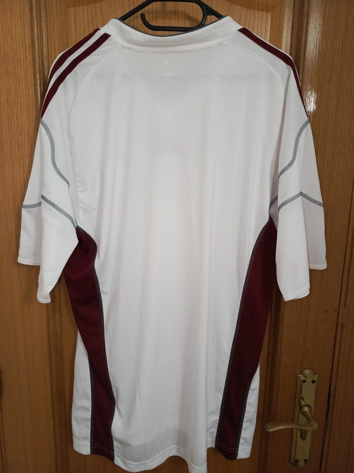 Camisa Adidas Selección Vinotinto Venezuela FVF 2010 AWAY JERSEY P79426 ...