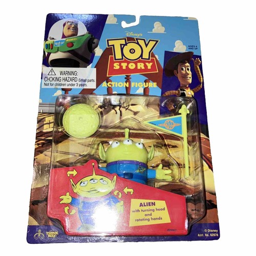 Disney's Toy Story ALIEN Action Figure Thinkway Toys, NEW Free Shipping ...