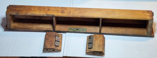 Vintage Singer Treadle Sewing Machine Tilt Out Front Drawer / Hinge ...