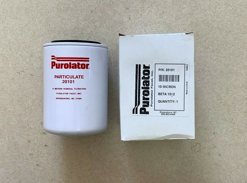 PUROLATOR Hydraulic External Filter Spin on Heads (P/N 20101) | eBay ...