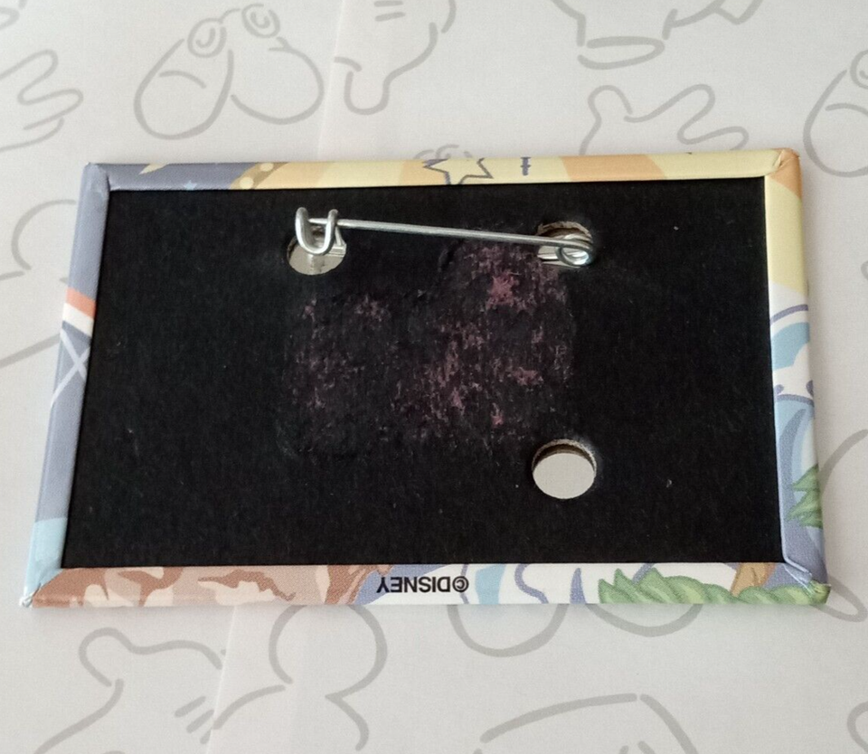 DCA 2001 Logo Button Disney's California Adventure Pin 34395 | eBay