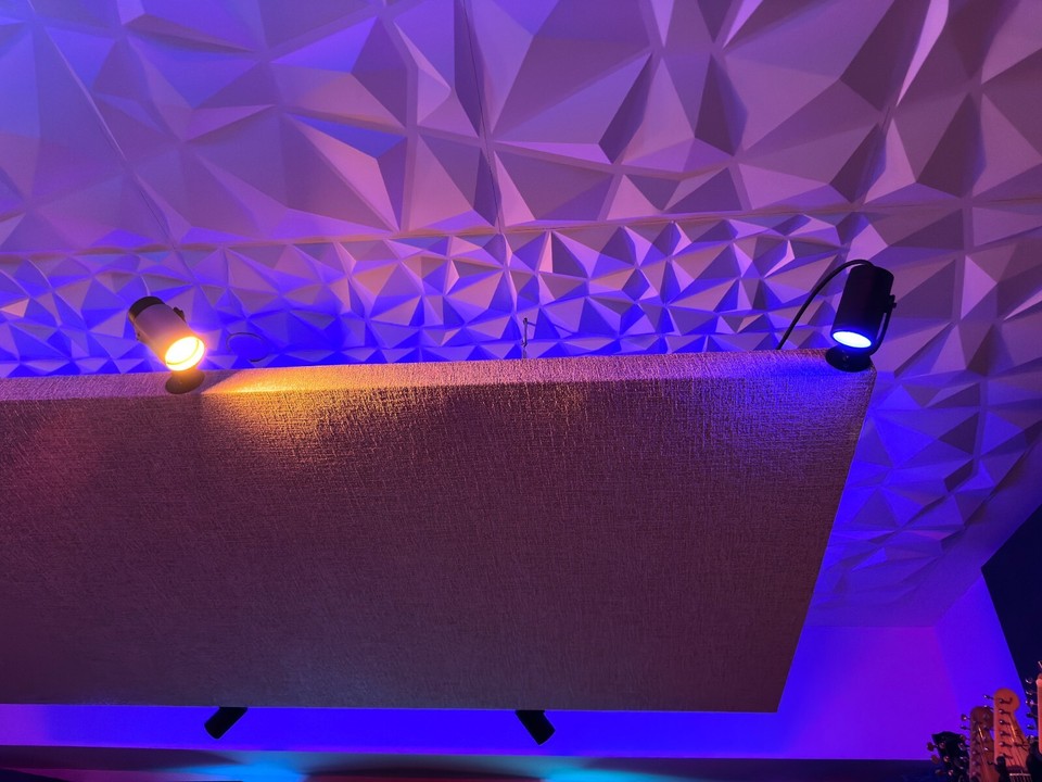 Acoustic Diffuser Panel - Geometric - Black - Acoustic Diffusion Wall ...