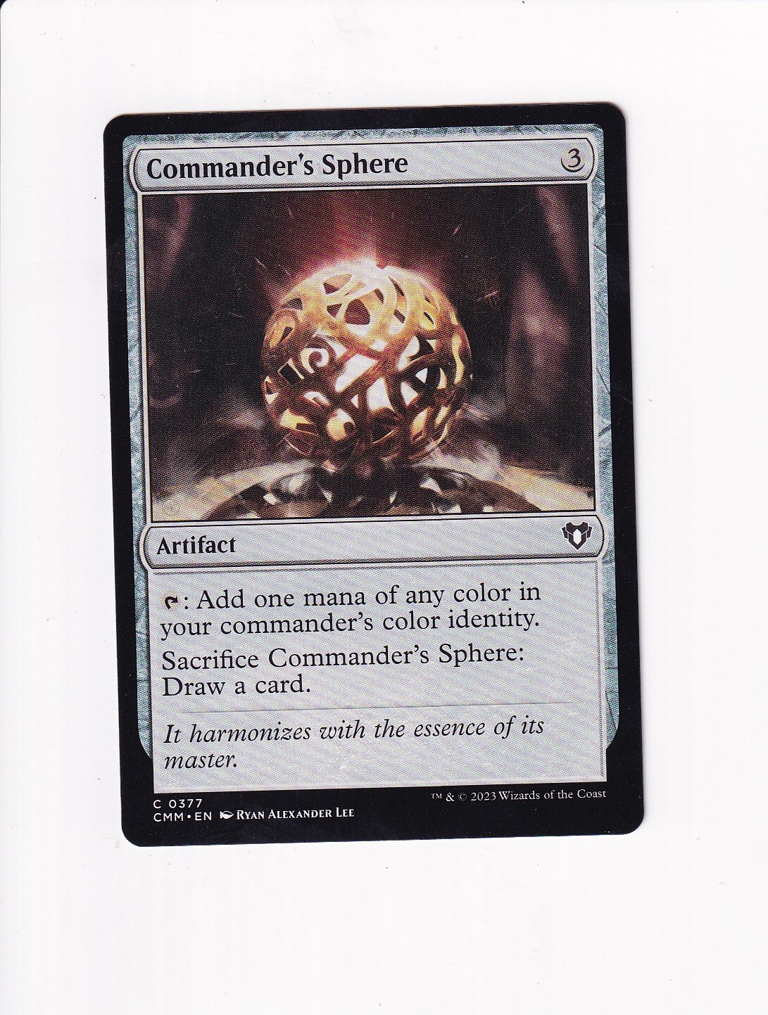 2023 MTG MAGIC THE GATHERING COMMANDER MASTERS COMMANDER'S SPHERE | eBay
