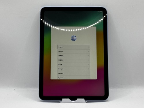 Apple A2696 MPQ13LL/A iPad 10th Gen 64GB Wi-Fi Only 17.4.1 Blue New ...