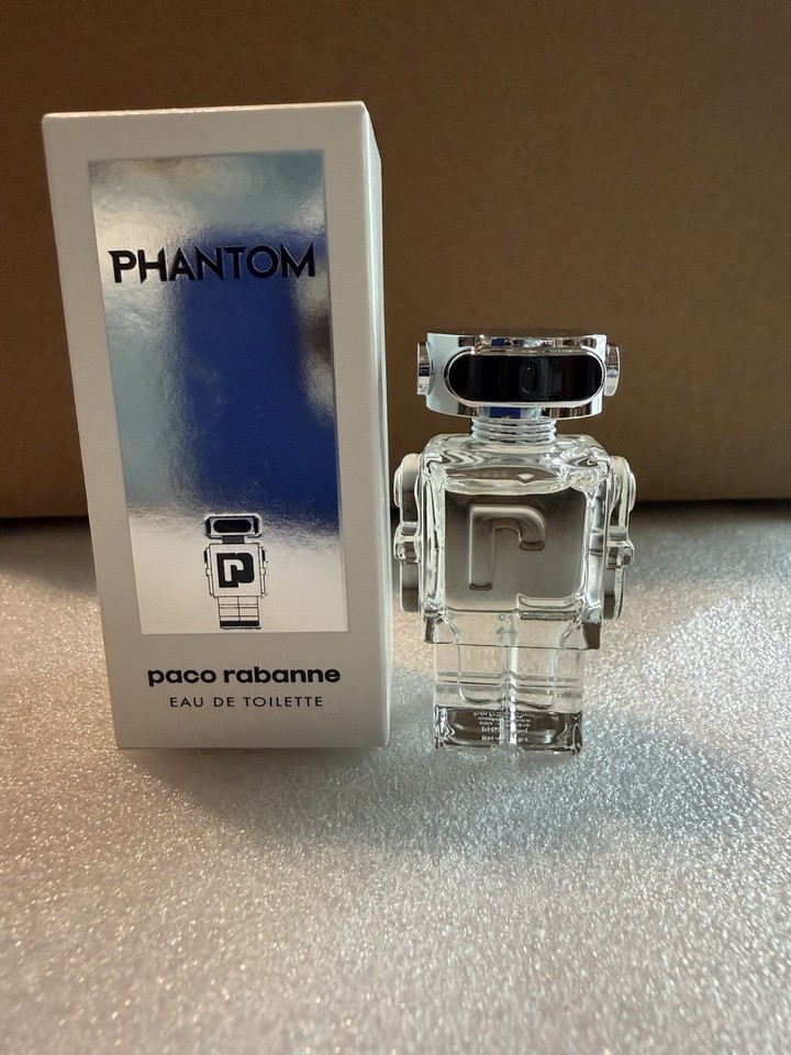 Paco Rabanne Phantom Eau de Toilette Miniature Collectible Perfume 5ml ...
