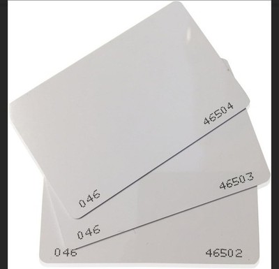 100pcs 26 Bit Proximity Clamshell Weigand Prox Swipe Card ISOProx Sys ...