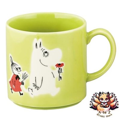 NEW Moomin Large Mug 350ml Diameter 9x9cm Little My Moomin Goods Women ...
