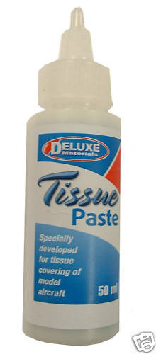 Deluxe Materials Tissue Paste 50ml For Model Aircraft | eBay