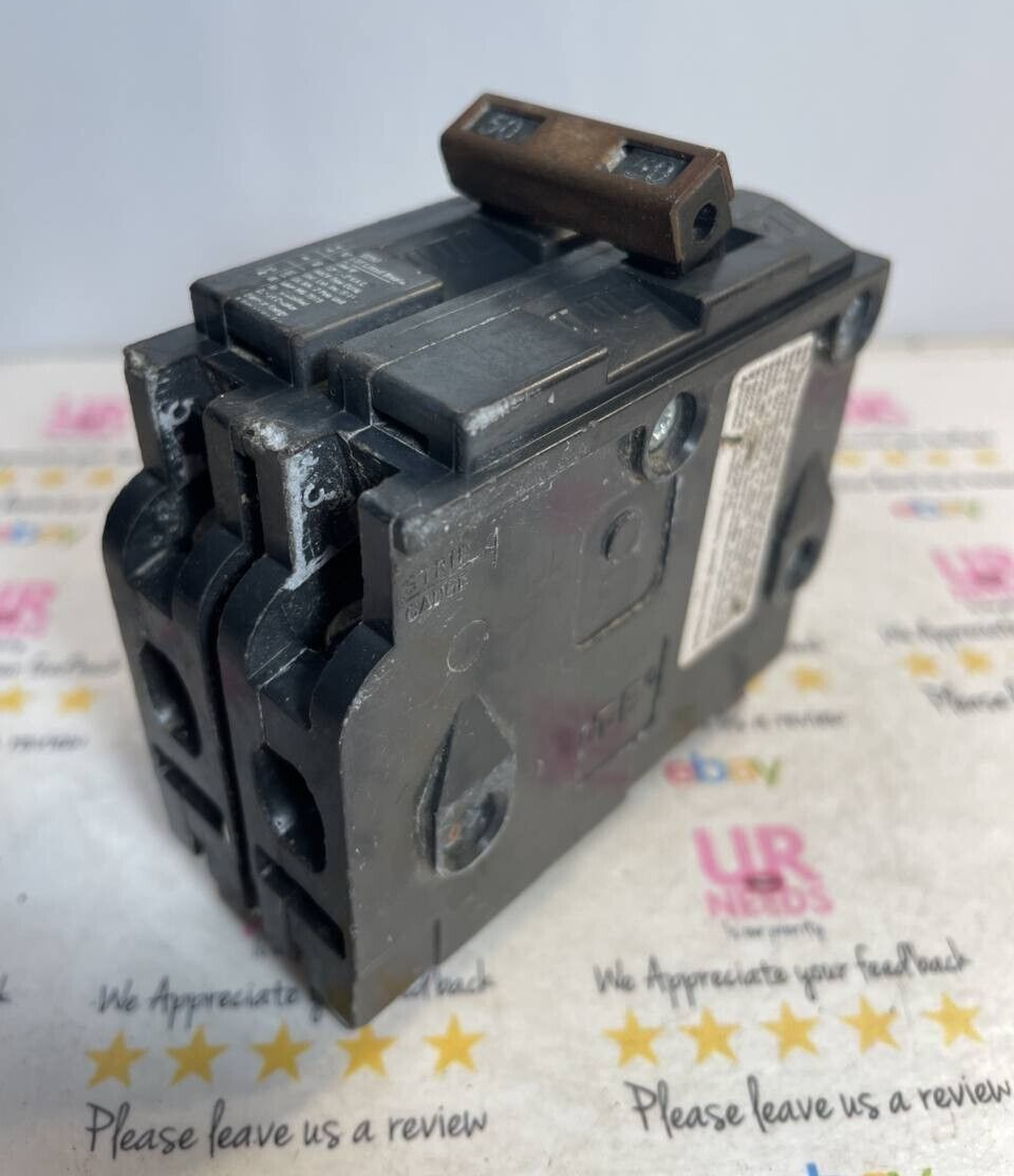 ITE D250 2 Pole 50 Amp Type QD Circuit Breaker | eBay