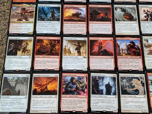 ***Custom Commander Deck*** Winota, Joiner of Forces - EDH MTG Magic ...