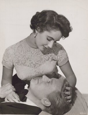 Elizabeth Taylor + Van Johnson (1950s) Vintage Hollywood Photo M 263 | eBay