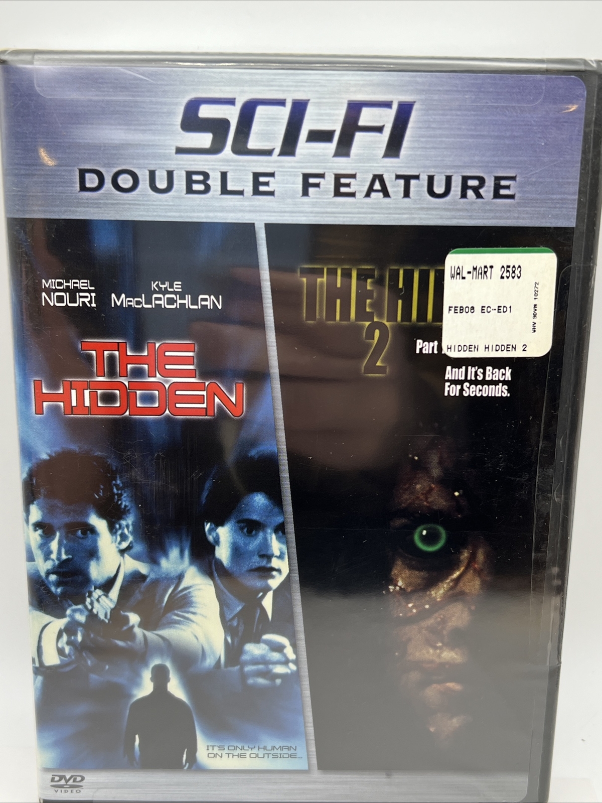 The Hidden/The Hidden II (DVD, 2006) for sale online | eBay
