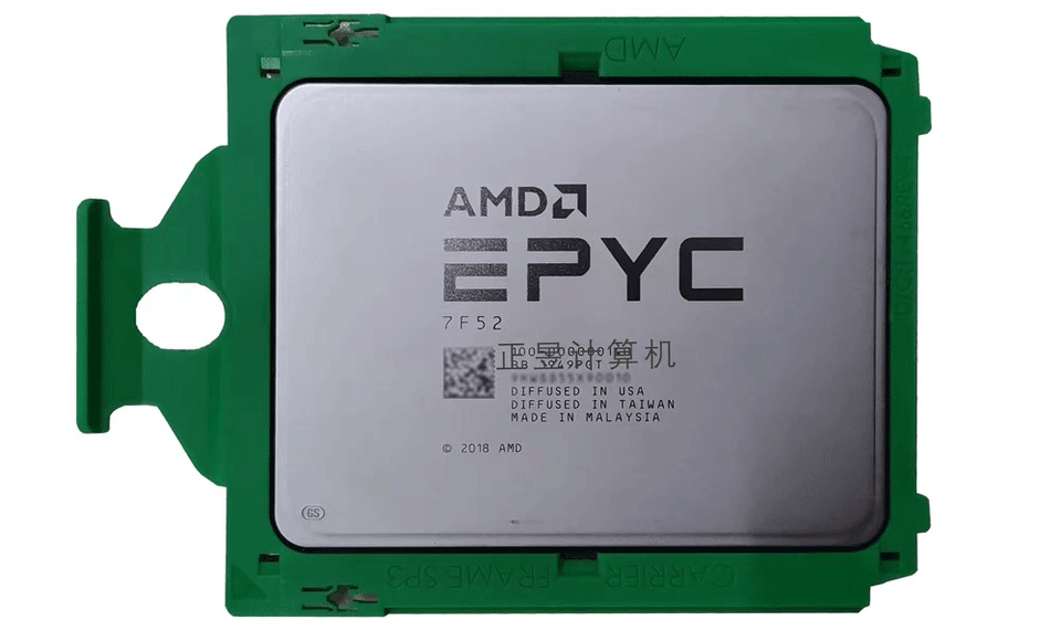 (No lock) AMD Rome epyc 7F32 7F52 7F72 7D12 7K62 CPU processor server | eBay