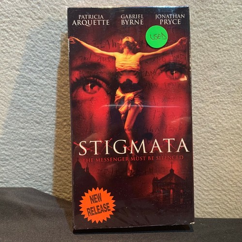 Stigmata (VHS, 2000) - Used 27616726933 | eBay