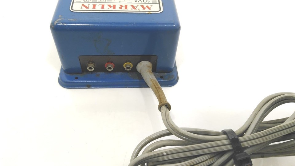 Marklin Train Transformer 220 Volt Made in West Germany 6473 | eBay