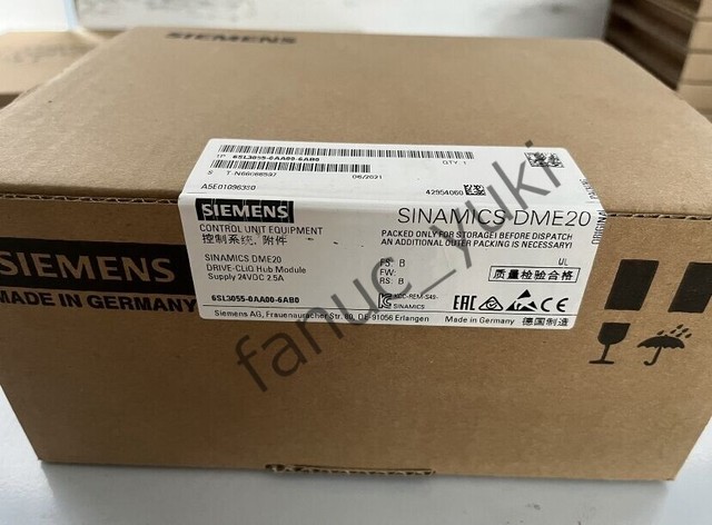 Siemens 6SL3055-0AA00-6AB0 Drive-CLiQ Hub Module for sale online | eBay