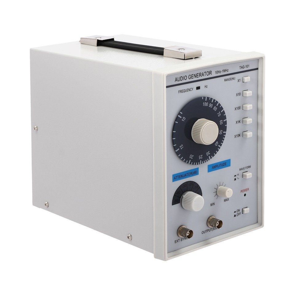 Professional Low-frequency Upgraded Signal Generator, High Precision ...
