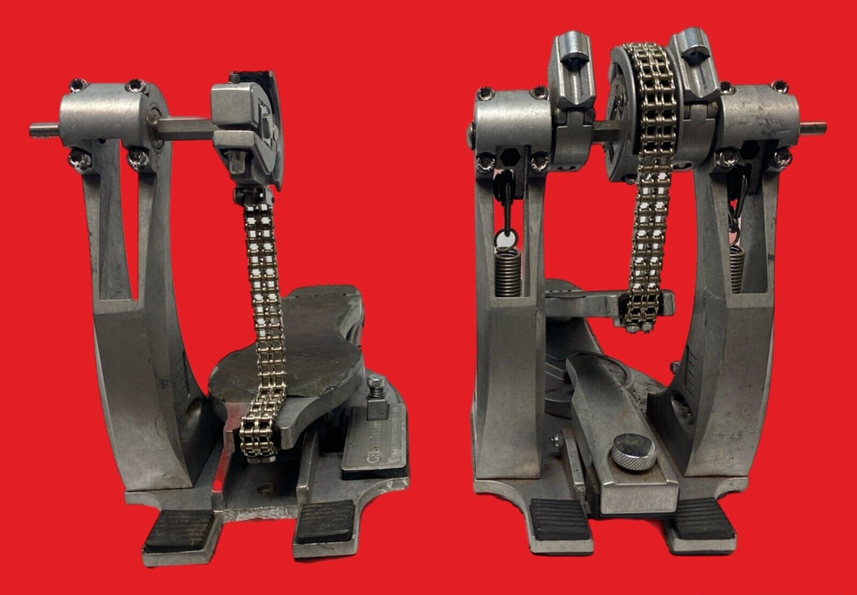 Gibraltar G-Class Double Chain Drive Double Bass Pedal (Pair) | eBay