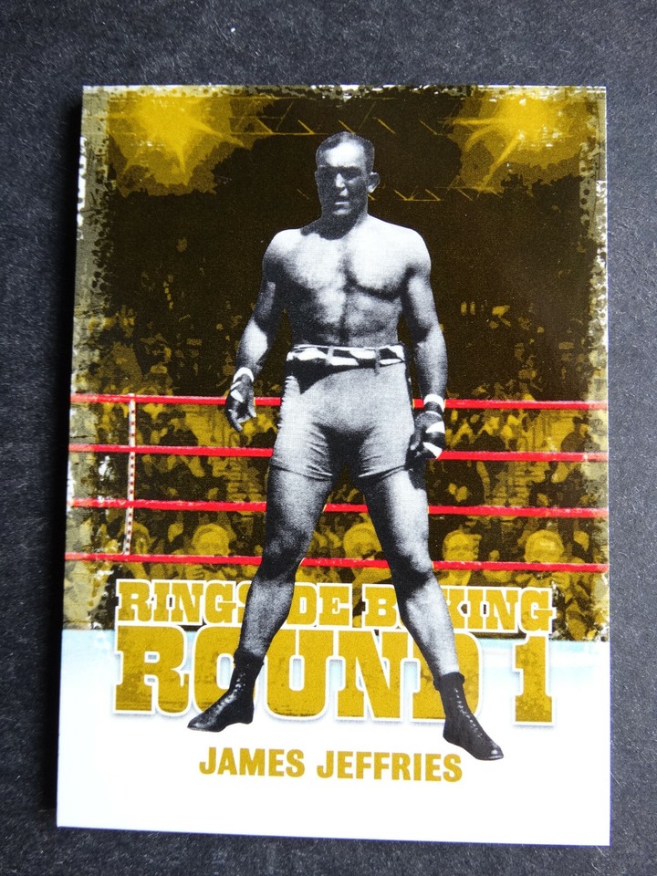 2011 Ringside Boxing Round One Gold Cards Complete Your Set U Pick List ...