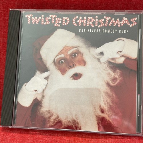 BOB RIVERS: Twisted Xmas (CD 1987) "Wreck the Malls" & "A Message from ...