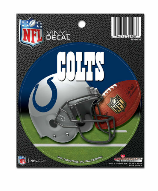 Indianapolis Colts NFL Decals for sale | eBay